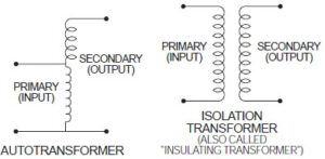 Autotransformer vs Isolation Transformer - Shreejee Electronics
