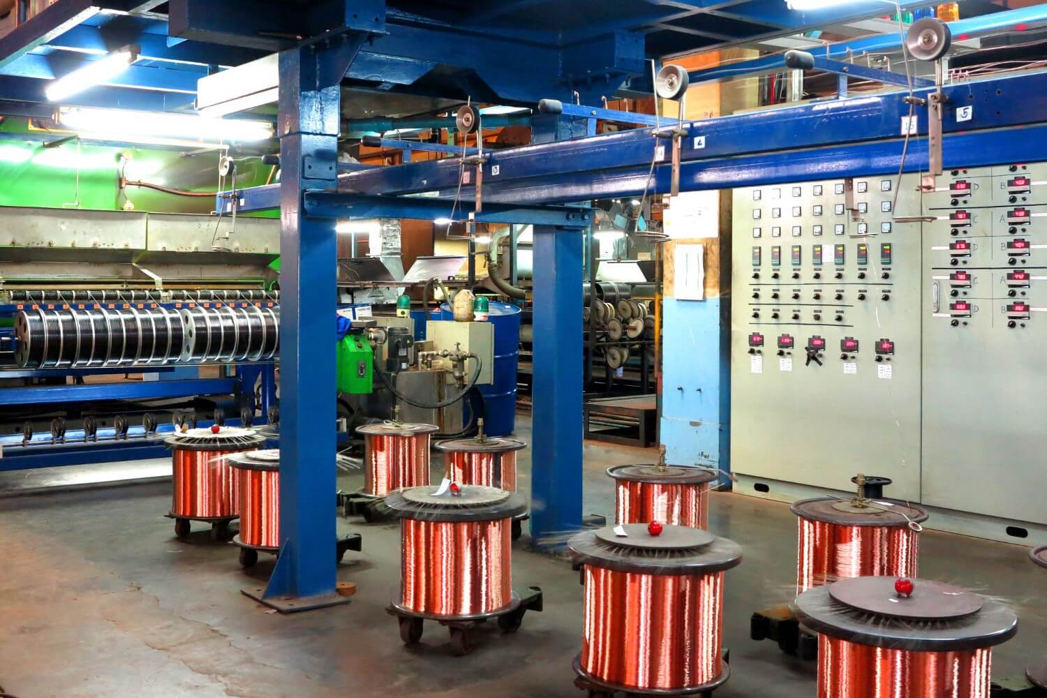 Types of wires for various magnetic applications - Shreejee Electronics